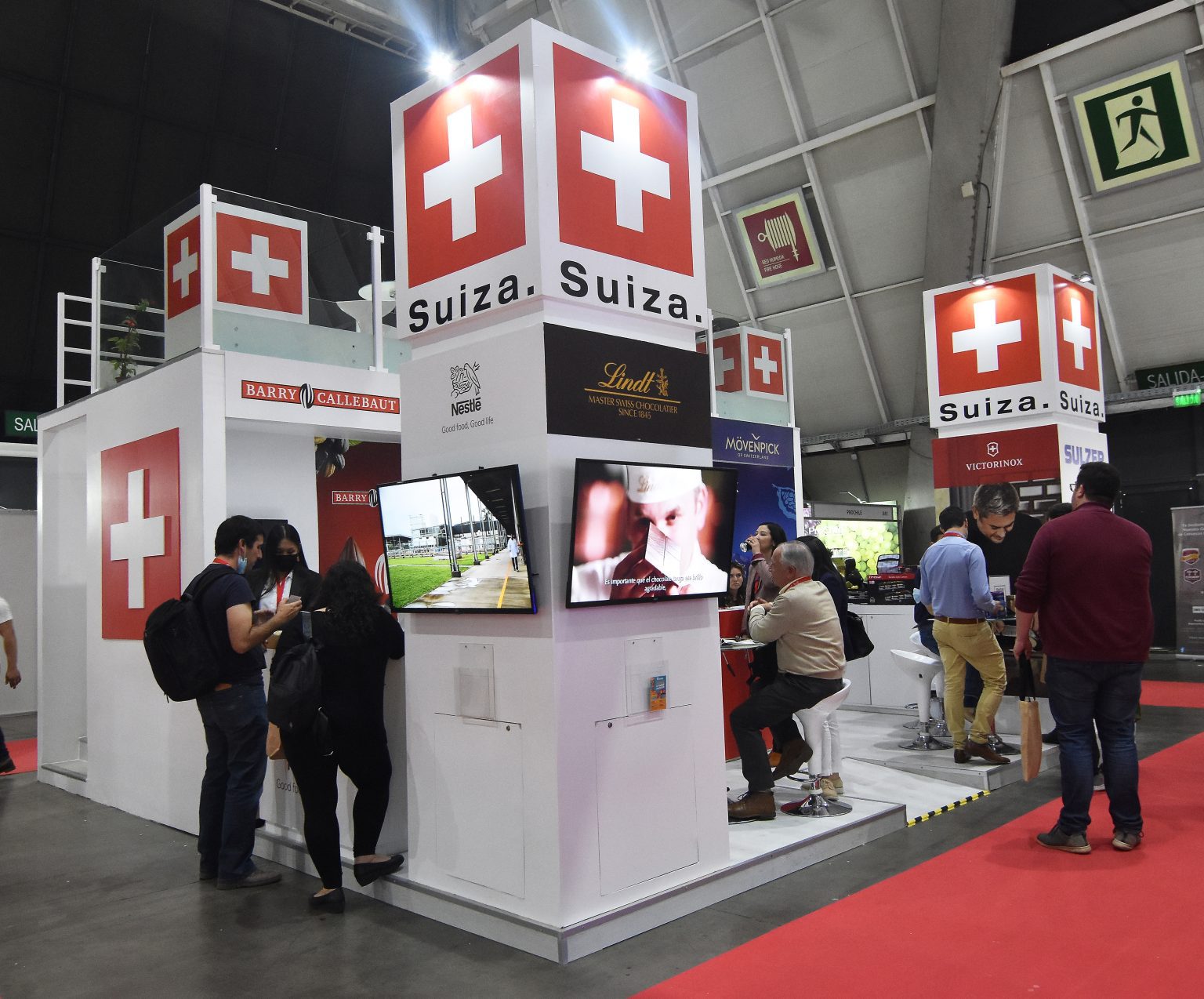 Pabellón Suizo Espacio Food & Service – CCHSC