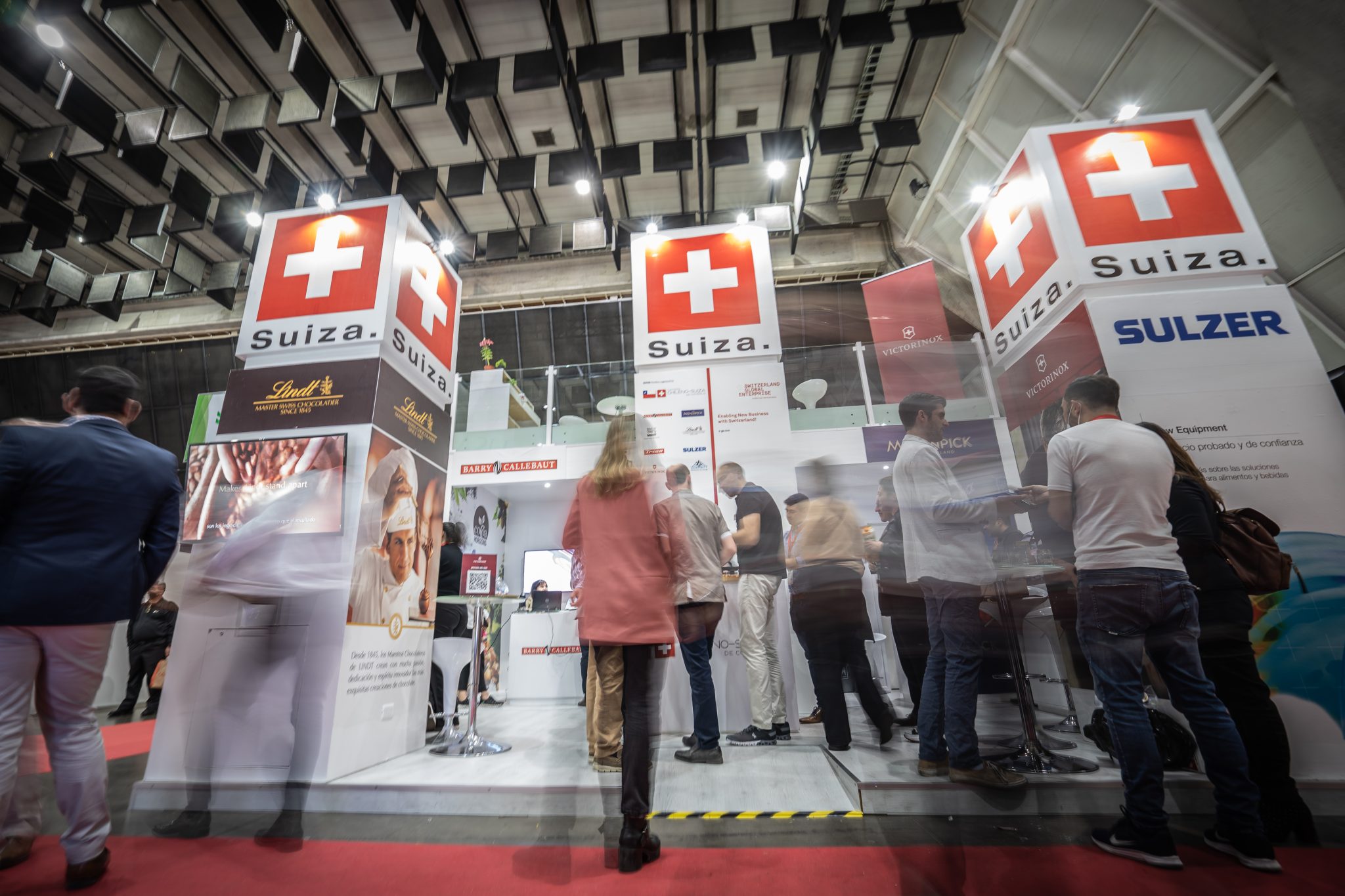 Pabellón Suizo Espacio Food & Service – CCHSC